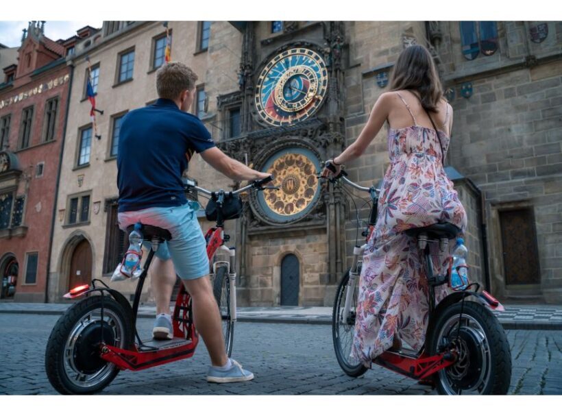 Prague Highlights: Segway & E-Scooter Tour with Taxi Pick-Up - Key Points