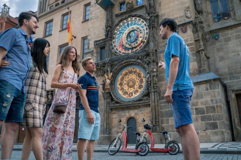 Prague Highlights: Segway & E-Scooter Tour with Taxi Pick-Up - What You Can Expect from the Experience