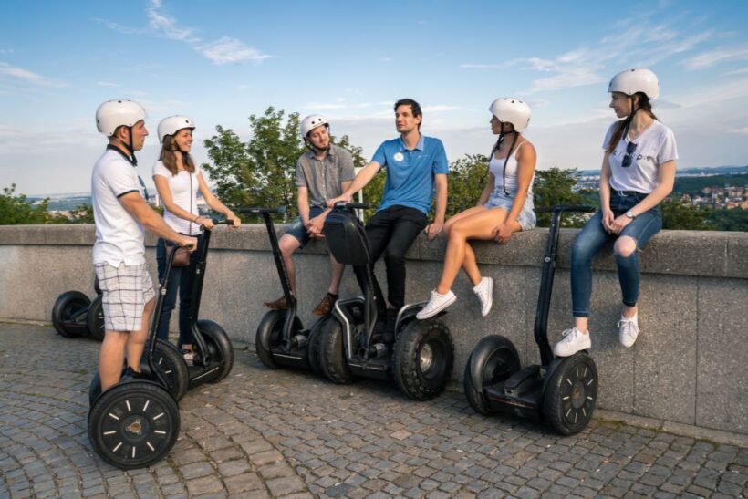 Prague Highlights: Segway & E-Scooter Tour with Taxi Pick-Up - Authenticity and Authentic Experiences