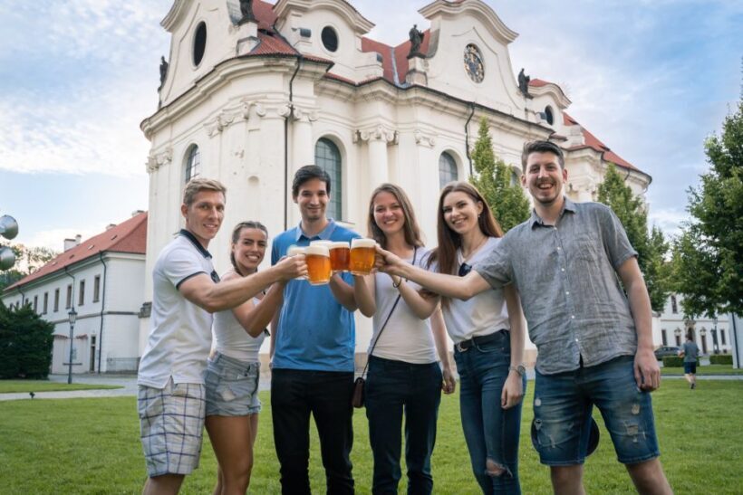 Prague Highlights: Segway & E-Scooter Tour with Taxi Pick-Up - The Sum Up