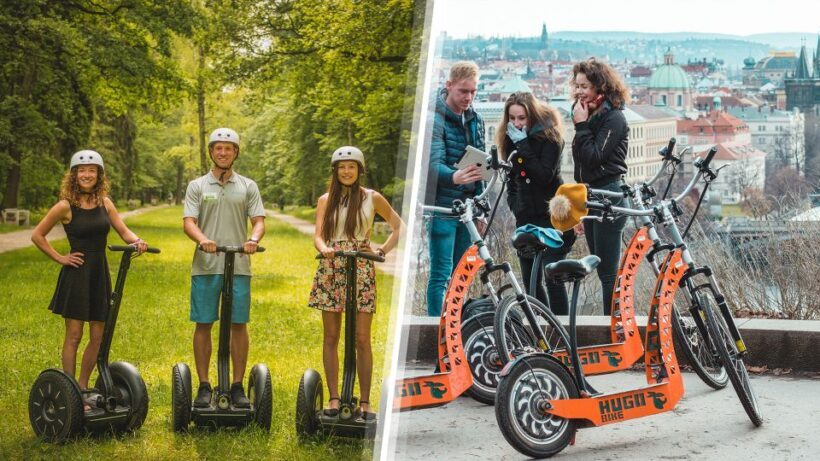 Prague Highlights: Segway & E-Scooter Tour with Taxi Pick-Up - FAQ