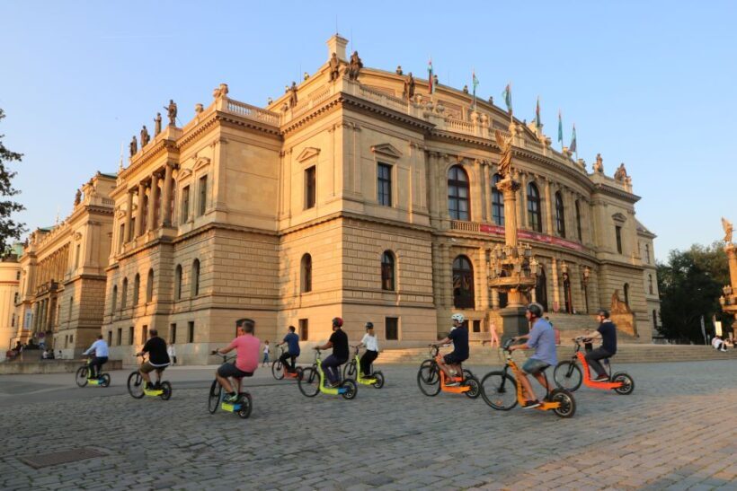 Prague: Highlights Tour on e-Scooter or eBike - How the Prague Highlights Tour Comes to Life