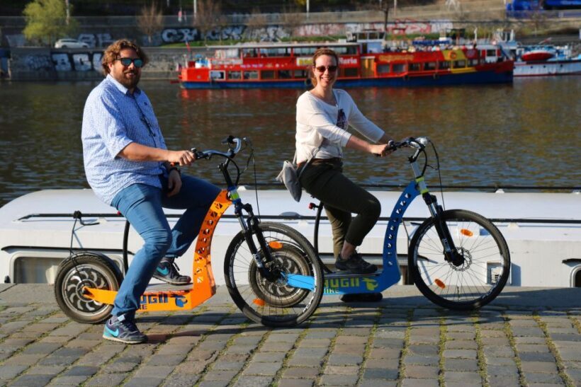 Prague: Highlights Tour on e-Scooter or eBike - Is the Price Worth It?