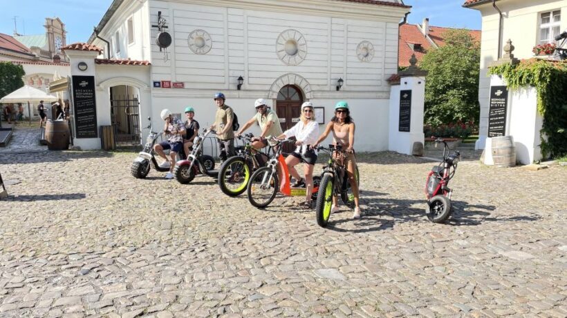 Prague: Highlights Tour on e-Scooter or eBike - Who Will Love This Tour?