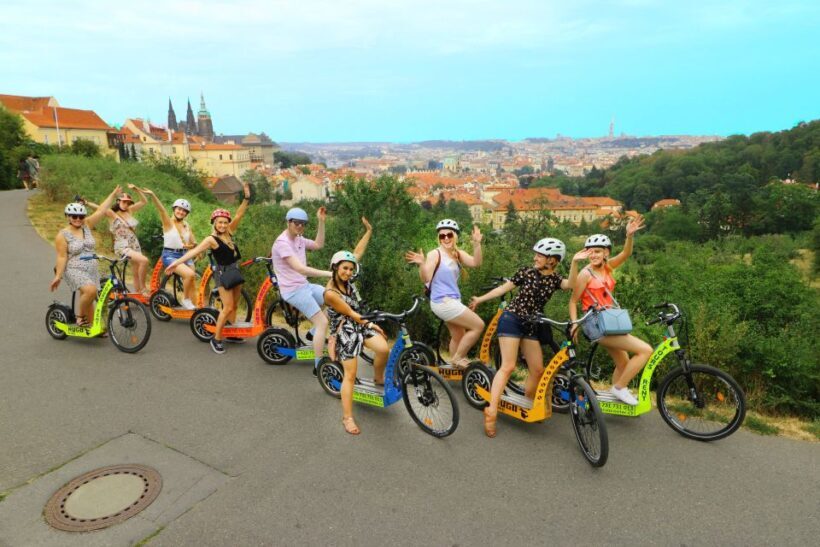 Prague: Highlights Tour on e-Scooter or eBike - Final Thoughts: Is It Worth It?