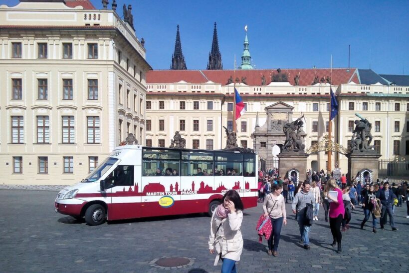 Prague: Historic City Center Bus Tour with Top Sights - Key Points