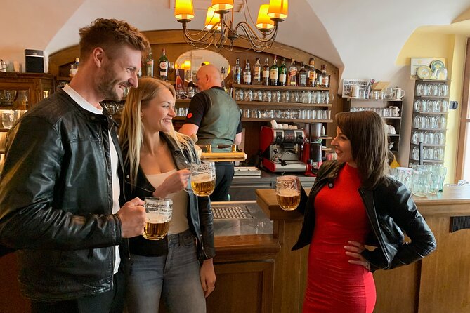 Prague Historic Pub Tour with Drinks Included - The Experience: What You Can Expect