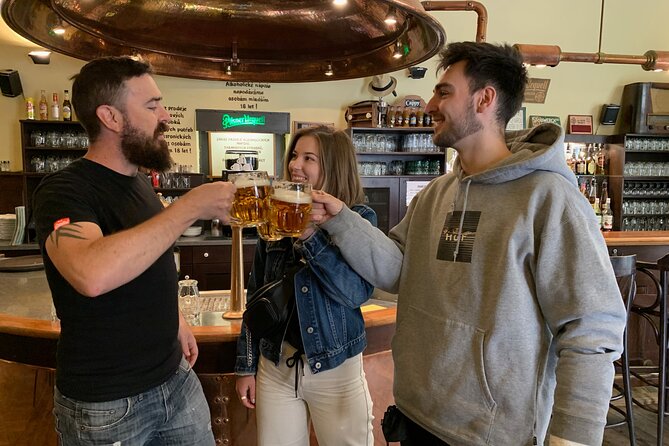 Prague Historic Pub Tour with Drinks Included - The Value for Money