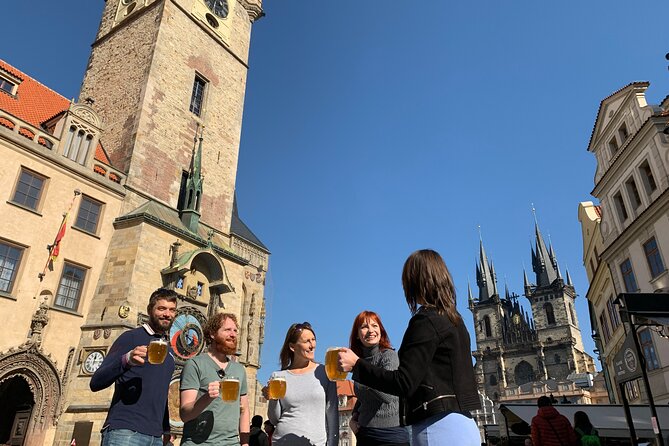 Prague Historic Pub Tour with Drinks Included - Who Should Do This Tour?