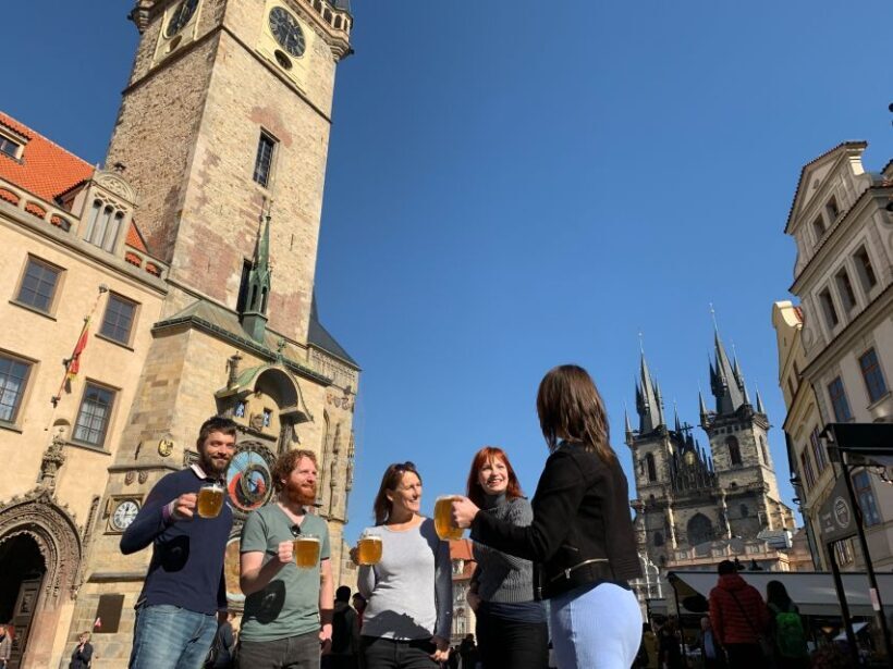 Prague: Historic Pubs Tour with Drinks - The Guides: Knowledgeable and Entertaining