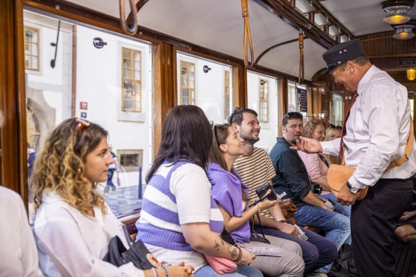 Prague: Hop-on Hop-Off Historical Tram Ticket for Line 42 - The Route and Its Attractions in Detail