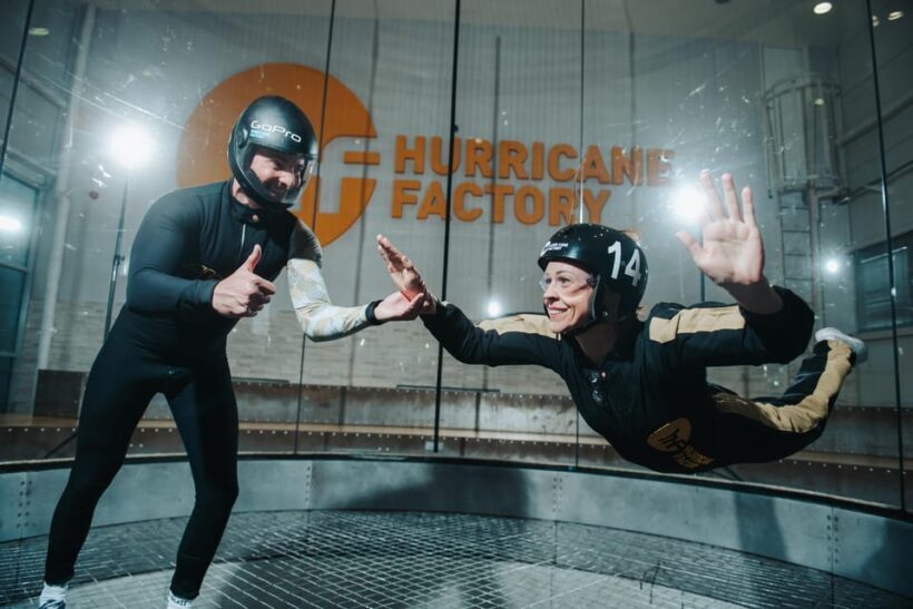 Prague: Hurricane Factory Indoor Skydiving Experience - What Makes This Indoor Skydiving Experience Special?