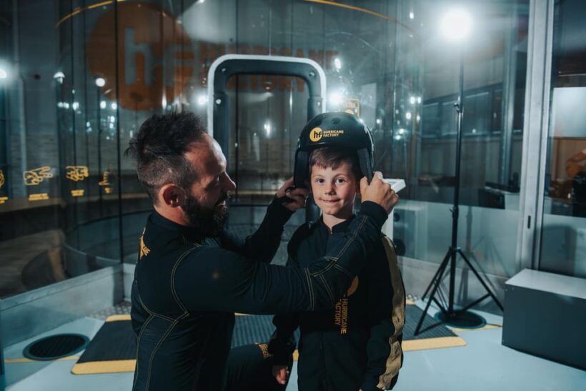 Prague: Hurricane Factory Indoor Skydiving Experience - The Experience in Context