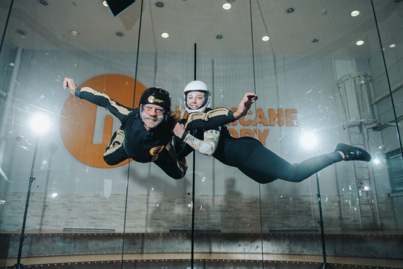 Prague: Hurricane Factory Indoor Skydiving Experience - Who Should Consider This Activity?