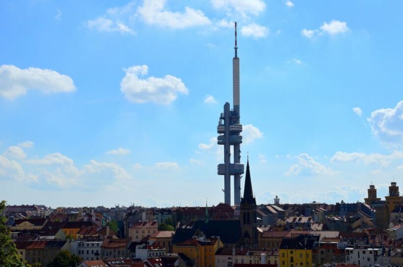 Prague: ikov TV Tower Observatory Entry Ticket - The Experience at the ikov TV Tower