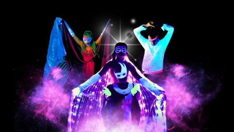 Prague: Images of Love Black Light Theatre Show - Key Points