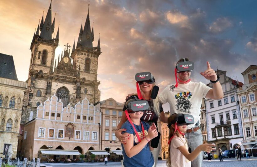 Prague: Immersive History Walking Tour and VR - FAQ