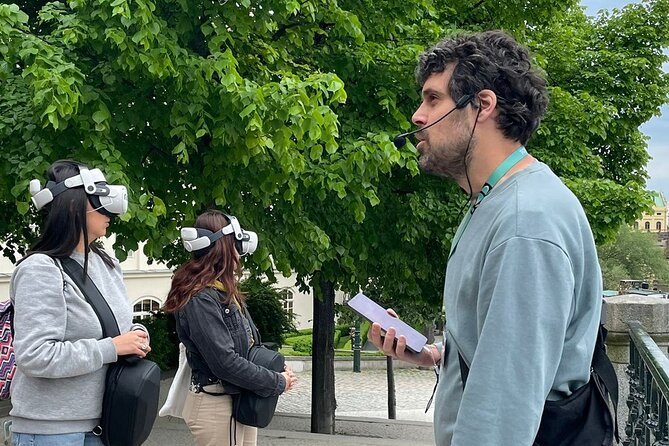 Prague Immersive Tour: Travel Back in Time With Virtual Reality - Immersive Experience