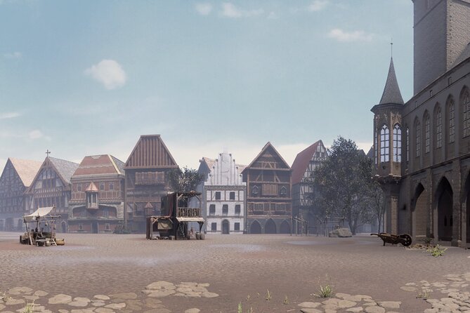 Prague Immersive Tour: Travel Back in Time With Virtual Reality - Practical Details