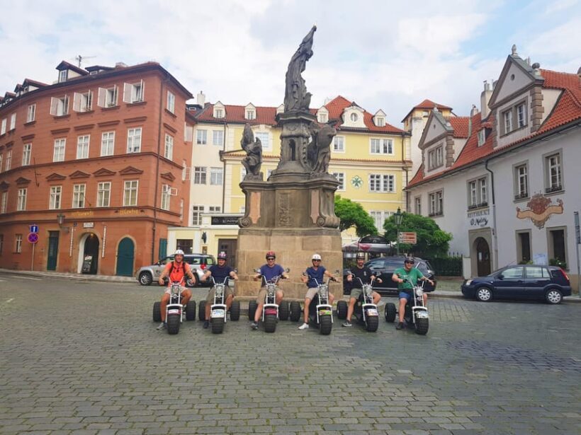 Prague: Incredible Tricycle Tour Prague sights & Viewpoints - An Authentic Ride Through Prague’s Highlights