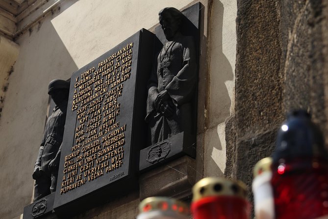 Prague Jewish Quarter and WW2 Private Tour - Memorials and Resistance Heroes