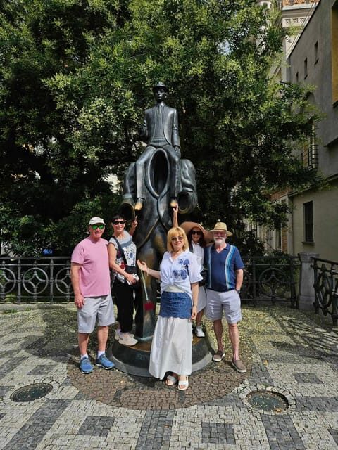 Prague: Jewish Quarter Half-Day Private Walking Tour - Key Points