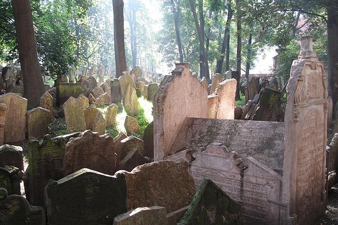 Prague Jewish Quarter Private Tour - 3hours - Meeting and Pickup Information