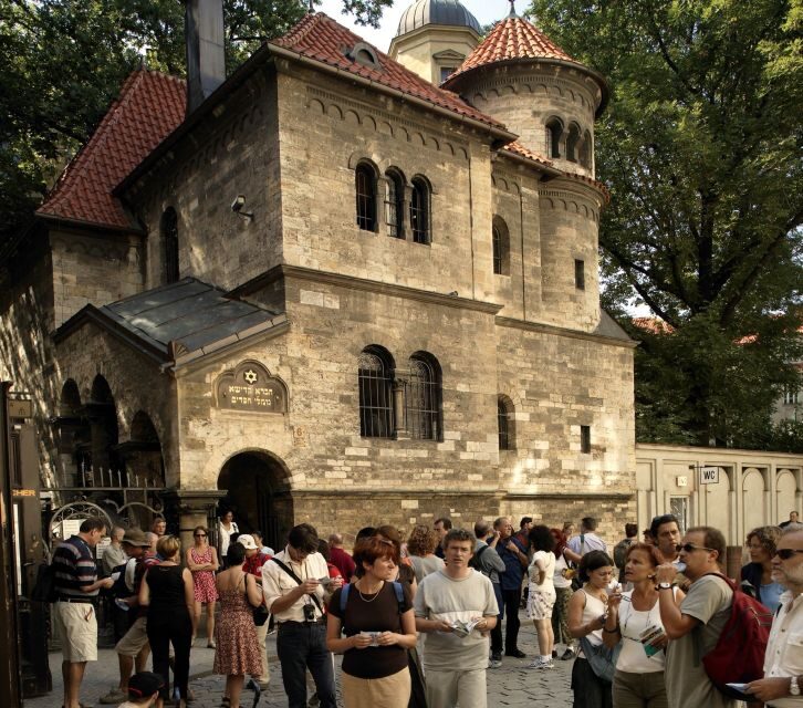 Prague: Jewish Town Walking Tour - Introduction