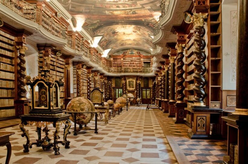 Prague: Klementinum Library & Astronomical Tower Guided Tour - FAQ