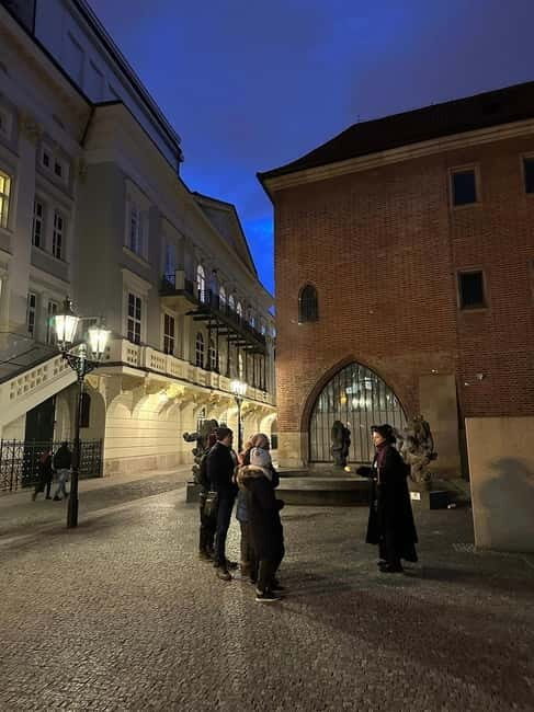 Prague legends: Jewish and Christian culture - Prague Legends: Jewish and Christian Culture – A Walk Through Mysteries and Myths