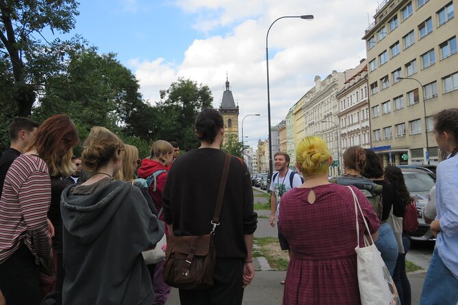 Prague Literary & Historical Tours - Comprehensive Route - Charles Square and Its Literary Connections