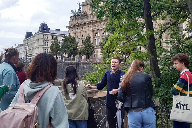 Prague Literary & Historical Tours - Comprehensive Route - Wenceslas Square and the National Museum