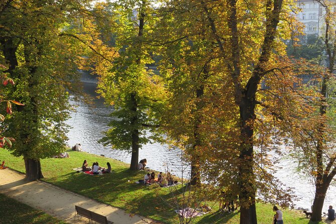 Prague Literary & Historical Tours - Comprehensive Route - Crossing the Vltava River
