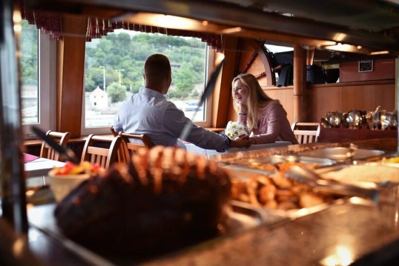Prague: Lunch Cruise on Vltava River with open Buffet - The Value of a 2-Hour Scenic Lunch