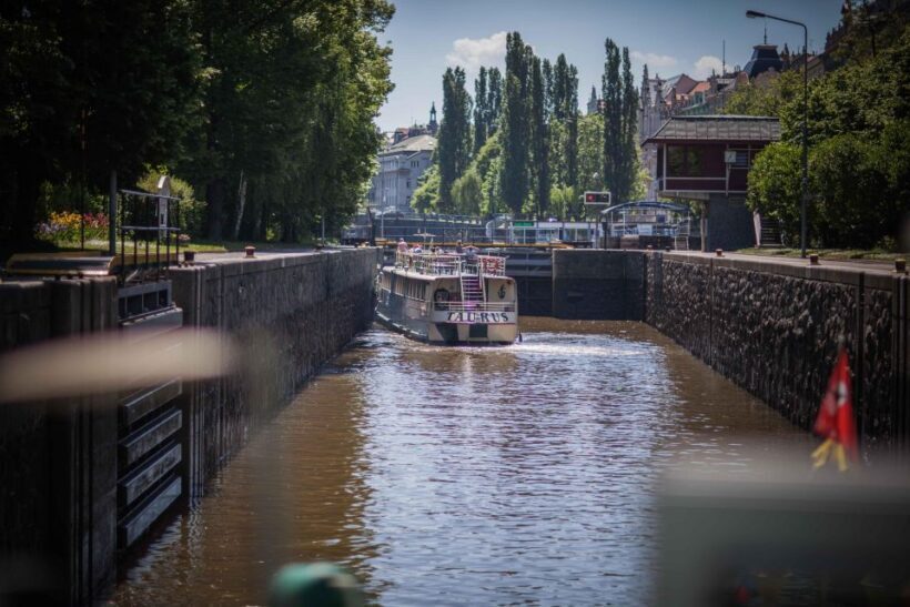Prague: Lunch Cruise on Vltava River with open Buffet - The Sum Up