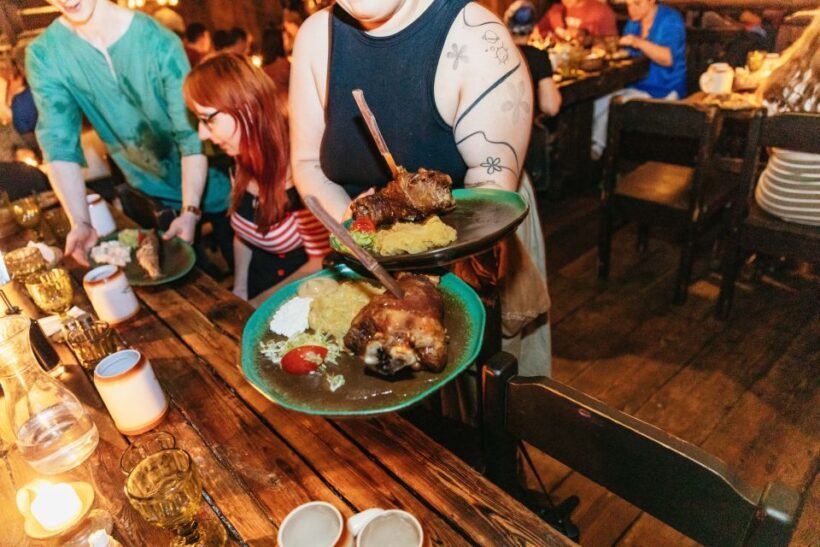 Prague: Medieval Dinner with Unlimited Drinks - Frequently Asked Questions