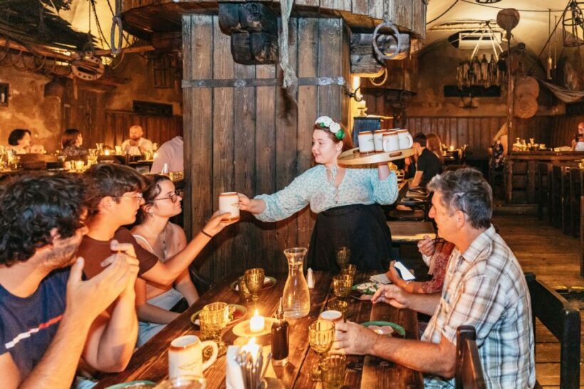 Prague: Medieval Dinner with Unlimited Drinks - Summary
