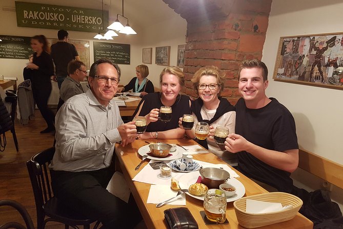 Prague Mini-Breweries Beer Tour With Czech Appetizers - Recommendations for Prospective Travelers