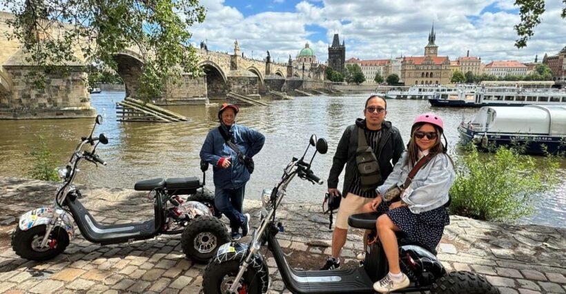Prague Monastery & Panoramic Viewpoint Electric Trike Tour - An Introduction to the Prague Monastery & Panoramic Viewpoint Electric Trike Tour
