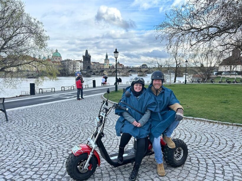 Prague Monastery & Panoramic Viewpoint Electric Trike Tour - Practical Details and Tips