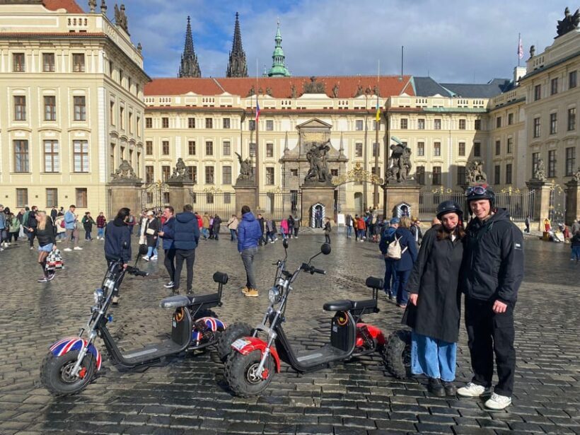 Prague Monastery & Panoramic Viewpoint Electric Trike Tour - FAQs
