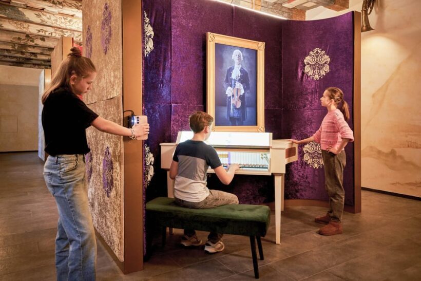 Prague: Mozart Interactive Museum Entry Ticket - An Introduction to the Experience