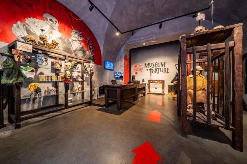Prague: Museum of Torture Entry Ticket - Location and Accessibility
