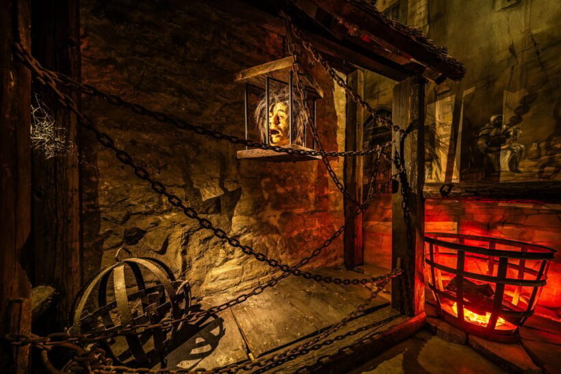 Prague: Museum of Torture Entry Ticket - The Sensory Experience