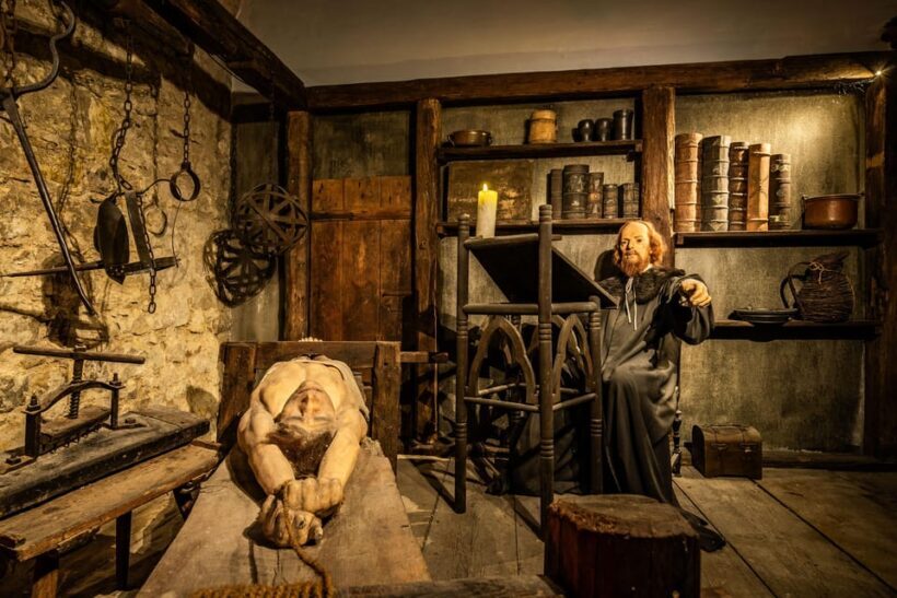 Prague: Museum of Torture Entry Ticket - Practical Tips