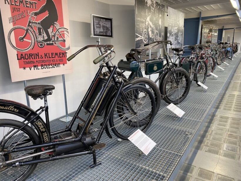 Prague: National Technical Museum Entry Ticket w/ Intro Tour - The Collections and Exhibits