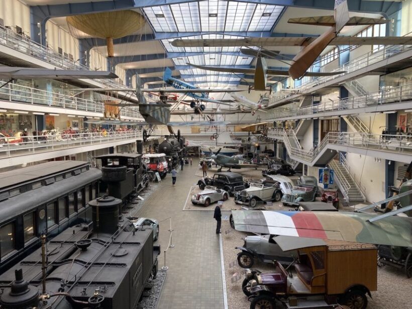 Prague: National Technical Museum Entry Ticket w/ Intro Tour - Practical Details and Logistics