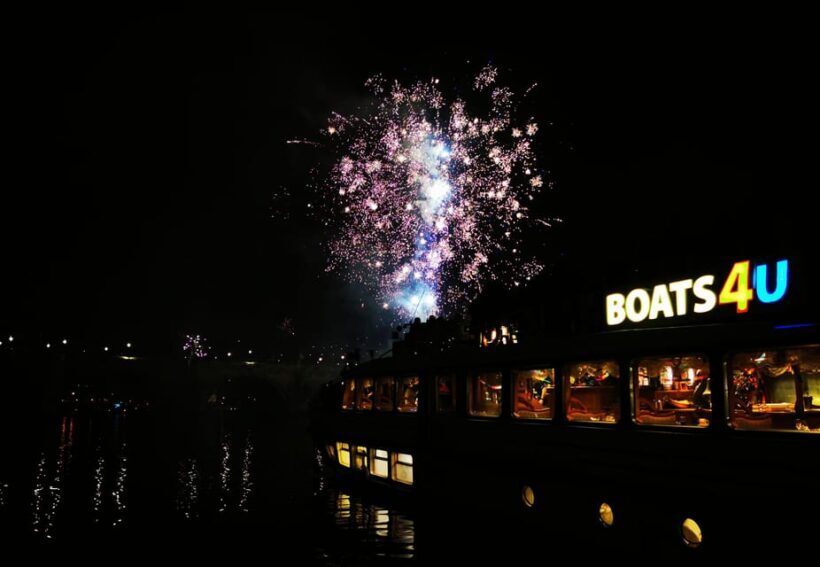 Prague: New Year's Eve Cruise through Midnight - The Views and Atmosphere