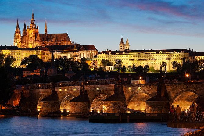 Prague Night Tour and River Vltava Dinner Cruise - Sights to See Along the River