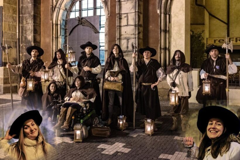 Prague: Nightwatchman of Prague Walking Tour - An Immersive Walk through Medieval Prague